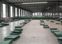 China Labor Saving Zinc Aluminum Coated Military Hesco Barrier Bag Desert Color for sale