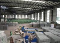 China Labor Saving Zinc Aluminum Coated Military Hesco Barrier Bag Desert Color for sale