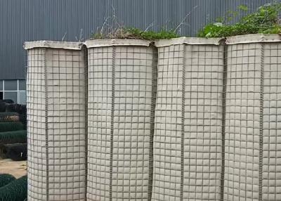 China High Tensile Strength MIL 9 Welding Military Hesco Barrier Waterproofing for sale