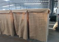 China Hot Dipped Galvanised  Military Sand Wall Hesco Barrier 1.37m for sale