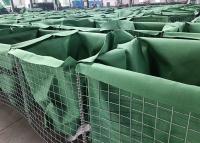 China Hot Dipped Galvanised  Military Sand Wall Hesco Barrier 1.37m for sale