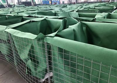 China Hot Dipped Galvanised  Military Sand Wall Hesco Barrier 1.37m for sale