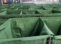 China Desert Color MIL 7 Hesco Gabion Military Barrier High Durability for sale