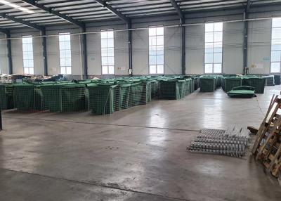 China Desert Color MIL 7 Hesco Gabion Military Barrier High Durability for sale