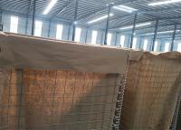 China Environmental Friendly MIL 7 Hesco Bastion Barrier  Galfan Coated for sale