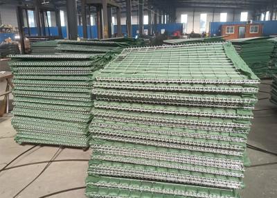 China Environmental Friendly MIL 7 Hesco Bastion Barrier  Galfan Coated for sale