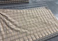 China Desert Color Effective MIL 9 Defensive Military Barrier Spiral Connected for sale
