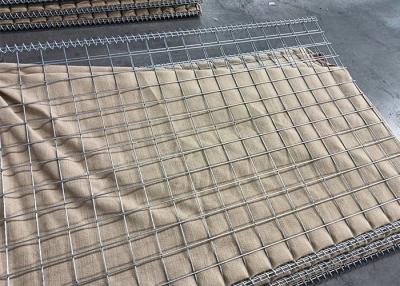 China Desert Color Effective MIL 9 Defensive Military Barrier Spiral Connected for sale