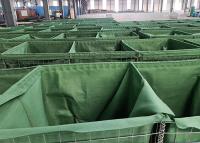 China Galfan Coated MIL 7 Hesco Bastion Wall  Seawater Proof Easily Assembled for sale