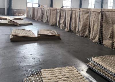 China Rustless Galfan Coated Stone Defensive Hesco Wall Barrier MIL 7 Easy To Transport for sale