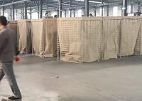China Welding Heavy Duty Geotextile Square Hole MIL 7 Hesco Barrier Recyclable for sale
