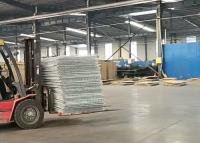 China Green Geotextile  ZnAl Coating Square Hole Hesco Bastion Barrier MIL 7 for sale