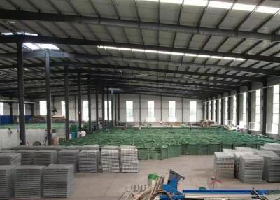 China Easy To Transport MIL 7 Hesco Military Barrier  ECO Friendly ZnAl Coating for sale