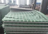 China Hot Dipped Galvanized Military Hesco Barriers Anti Corrosion Soil Desert Color for sale