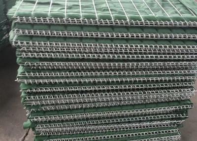China Hot Dipped Galvanized Military Hesco Barriers Anti Corrosion Soil Desert Color for sale