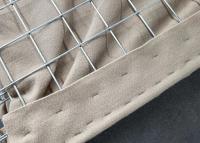 China Hot Dipped Galvanised MIL 7 Stone Army Wall  Military Hesco Barrier for sale