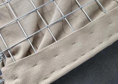 China Hot Dipped Galvanised MIL 7 Stone Army Wall  Military Hesco Barrier for sale