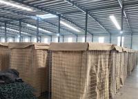 China Hot Dipped Galvanised MIL 7 Stone Army Wall  Military Hesco Barrier for sale