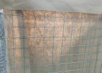 China Long Service Life High Strength MIL 9 Geotextile-Lined Defensive Barrier Hesco Bastion for sale