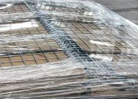 China Spring Connected Square Hole MIL 7 Easy To Transport Hesco Barrier Bastion for sale