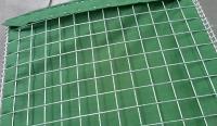 China ZnAl coating high strength MIL 9 desert color no smell hesco barrier bastion for sale