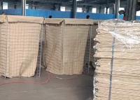 China Anti - Corrosion Cells Jointed High Strength Effective Hesco Military Hesco Barrier for sale