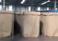 China Anti - Corrosion Cells Jointed High Strength Effective Hesco Military Hesco Barrier for sale
