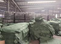 China Long Service Life Green  Geotextile Stone No Smell ZnAl Coating Hesco Bag for sale