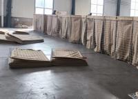 China ECO-Friendly Cells Jointed Square Hole MIL 7 High Strength Hesco Military Barrier for sale