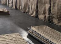 China ECO-Friendly Cells Jointed Square Hole MIL 7 High Strength Hesco Military Barrier for sale