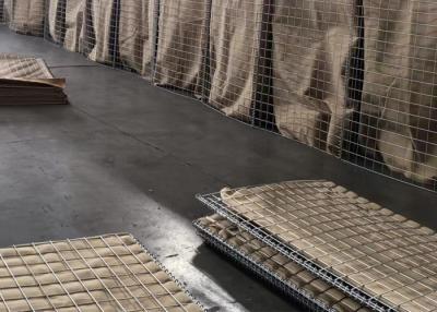 China ECO-Friendly Cells Jointed Square Hole MIL 7 High Strength Hesco Military Barrier for sale