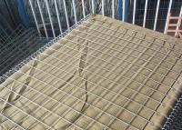 China Long Service Life Green  Geotextile Seawater Proof ZnAl Coating Hesco Bags for sale