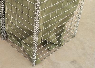 China High Strength MIL 7 Recyclable ECO-Friendly Zinc - Aluminum Coated Hesco Barrier for sale