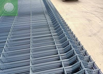 China Galvanized  4.1mm Powder Coated Fencing Panels , PVC Coated  Green Wire Fencing for sale