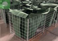 China Mil 1 7 10 Galvanized Welded Defensive Barrier For Military for sale