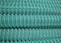 China 50*50mm Metal Mesh Fences Hot Dipped PVC Coated Diamond Mesh for sale
