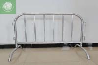 China 2.1m Temporary Metal Fence Hot Dipped Galvanized Pipe Welded Removable Temporary Fence for sale