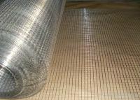 China 30m Black Wire Fence Roll PVC Coated Metal Fence Rolls 1/2'' Hole Size for sale
