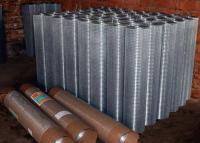 China 30m Black Wire Fence Roll PVC Coated Metal Fence Rolls 1/2'' Hole Size for sale