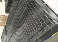 China RHS pipe 358 Security Fence PVC Coated Security Metal Security Fence Panels for sale
