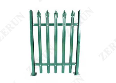 China Wrought Iron Palisade Fence Panels for sale