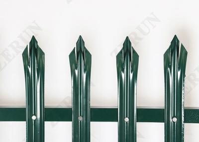 China Wrought Iron Palisade Fence Pales for sale