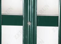 China Wrought Iron Palisade Fence Panels for sale