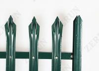 China Wrought Iron Palisade Fence Panels for sale