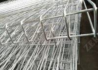China BRC Roll Top Fence Hot Dipped Galvanized Bottom Roll Top Weld Mesh Fencing for sale