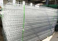 China BRC Roll Top Fence Hot Dipped Galvanized Bottom Roll Top Weld Mesh Fencing for sale