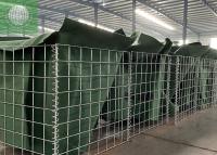 China Wire Dia 5.0mm Wire Mesh Retaining Wall Hot Dipped Galvanized Defence Barriers for sale