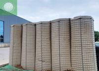 China Wire Dia 5.0mm Wire Mesh Retaining Wall Hot Dipped Galvanized Defence Barriers for sale