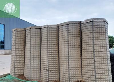 China Wire Dia 5.0mm Wire Mesh Retaining Wall Hot Dipped Galvanized Defence Barriers for sale