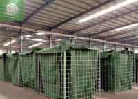 China Galfan Wire Mil1 Military Sand Barrier 1.37h*1.06w*10ml 4mm for sale